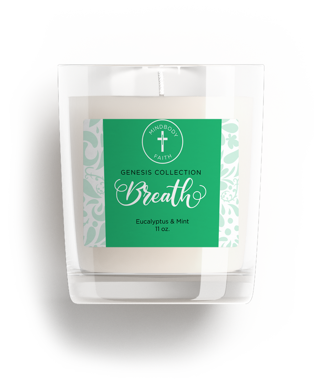 Meditate with God | Daily Christian Prayer Cards | Meditation Candles